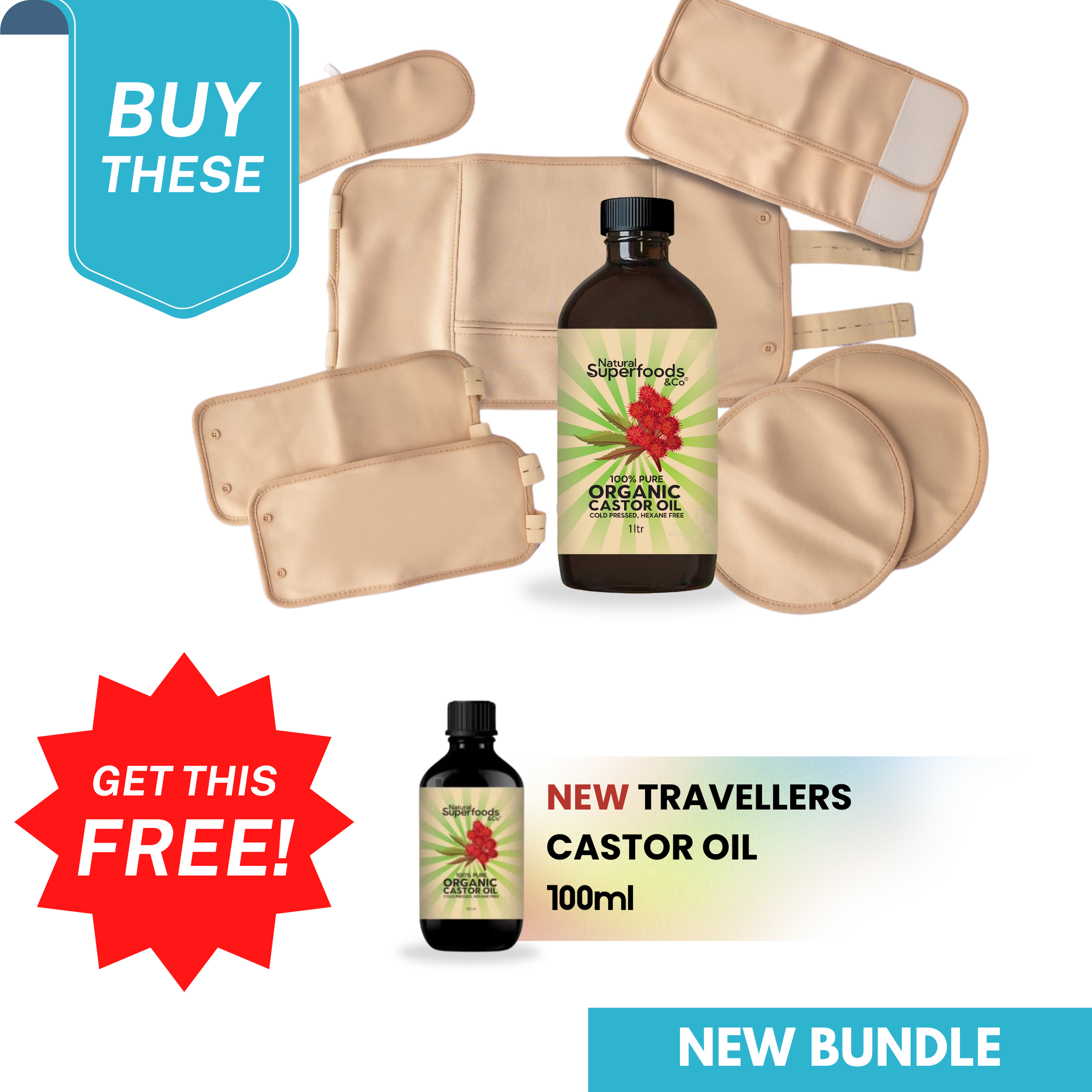 Castor Care Essentials Bundle – Natural Superfoods & Co