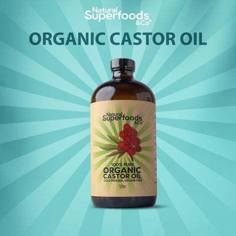 Organic Castor Oil – Natural Superfoods & Co