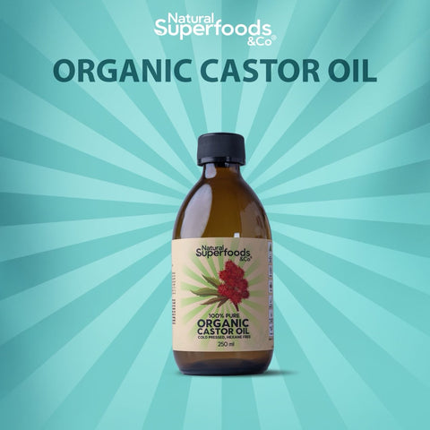 Organic Castor Oil – Natural Superfoods & Co