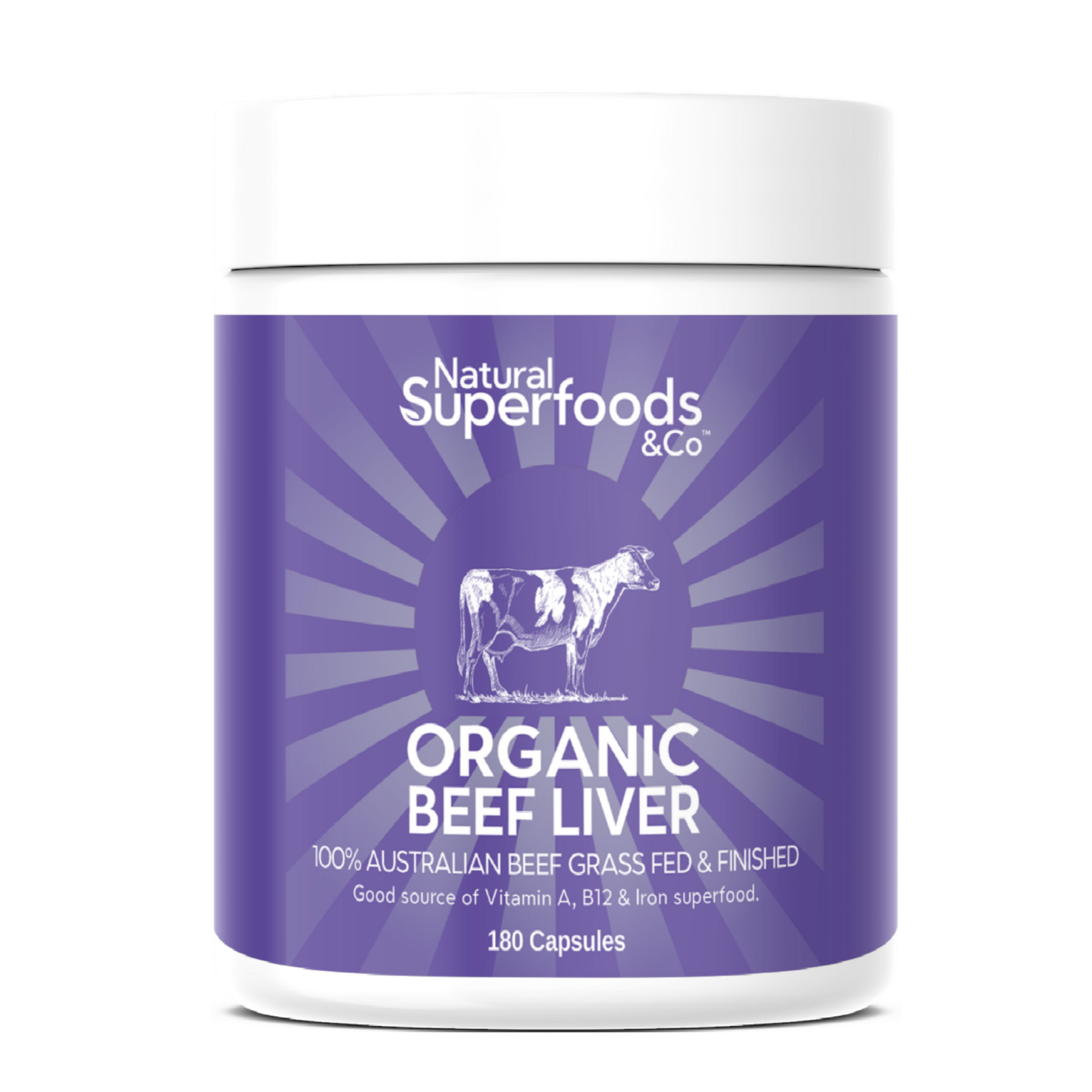 Shop Organic Beef Liver Powder Online – Natural Superfoods & Co